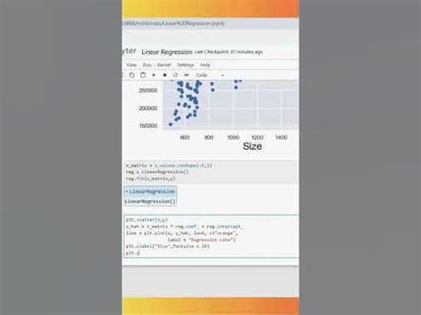 How to implement Linear Regression in python using scikit-learn and pandas | Machine Learning ...