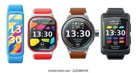 1 384 Smartwatch 3d Stock Vectors Images And Vector Art Shutterstock