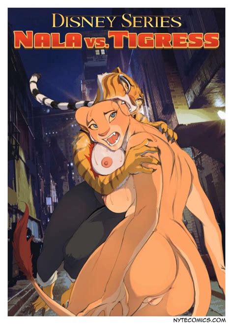 Nyte Disney Series Nala Vs Tigress