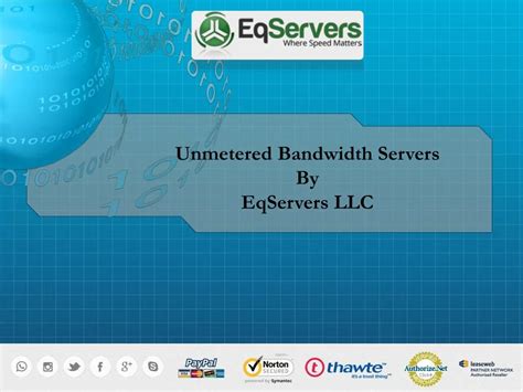 Ppt Unmetered Bandwidth Servers Powerpoint Presentation Free Download Id 7694460