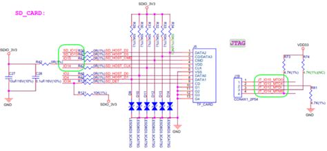 Esp32 Jtag Debugging Can Be Done Through A Microsd Card Socket Cnx
