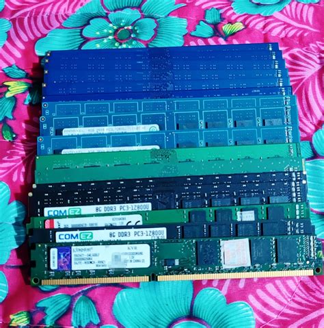 Desktop Ram 8gb Ddr3 12800u Computers And Tech Desktops On Carousell