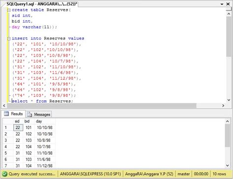 contoh agregasi dalam basis data ~ anggara y p