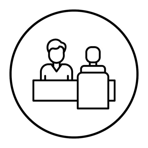 Premium Vector Interview Vector Illustration