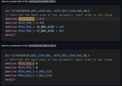 Mesh Bed Leveling Incorrect Outside Of Measurement Area Hardware Firmware And Software Help