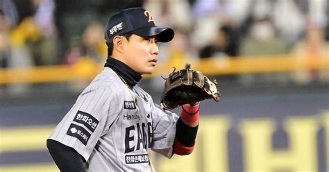 한화 희소식 주전 유격수 심우준 드디어 복귀 시계 움직인다김경문 감독 실전 뛰고 괜찮으면 날짜 정해야 대전 현장