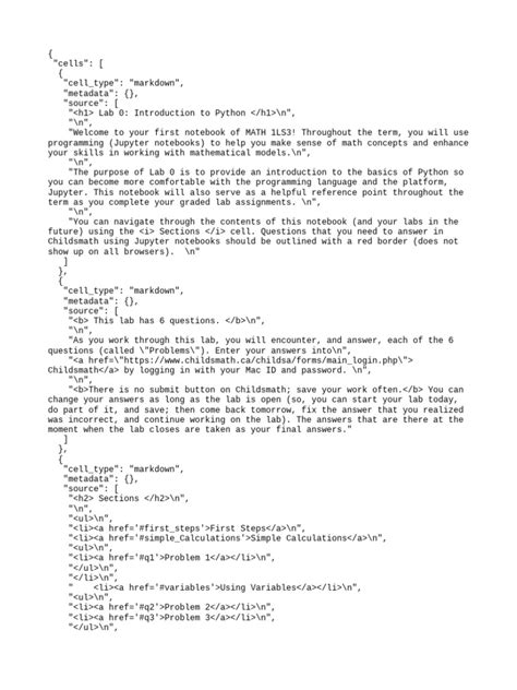 Jupyter Lab 000 Pdf Control Flow Computer Programming