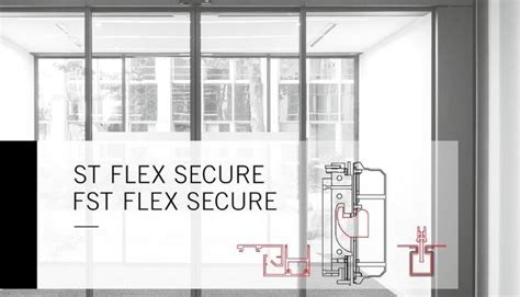 Puerta Corredera Dormakaba St Flex Secure