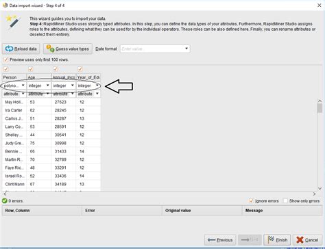 rapidminer tutorial correlation and dependence