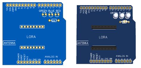 LoRa Transmitter And Receiver Using Arduino Hackaday Io