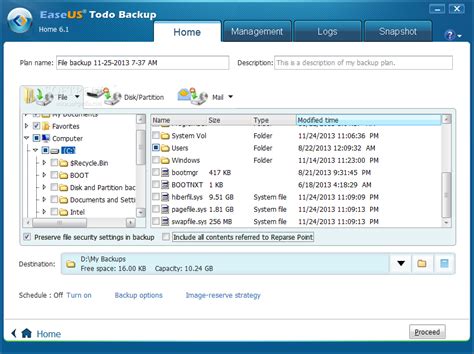 EaseUS Todo Backup Home Review
