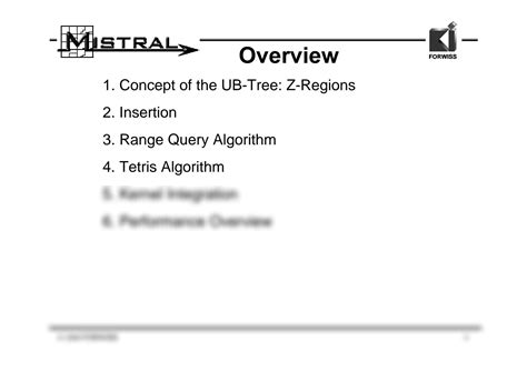 solution mistral processing relational queries using a