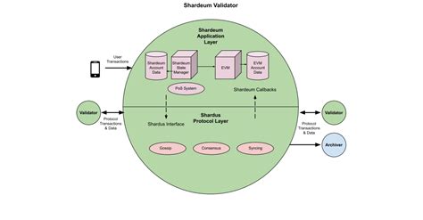 Shardeum Validator Architecture R Shardeum