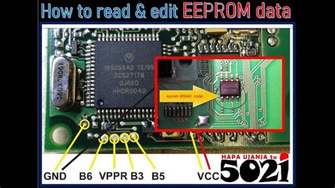 hapa ujanja tu on linkedin eeprom data how to read modify delete