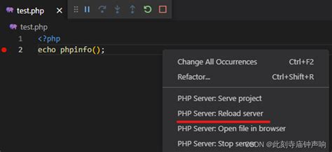 基于wampserver使用vs Code编辑并运行php项目vscode配置wampserver Csdn博客