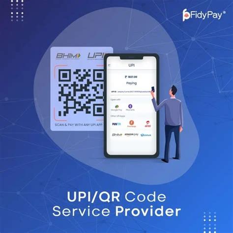 Upi Qr Code Solution In Indore Id 2851812597655