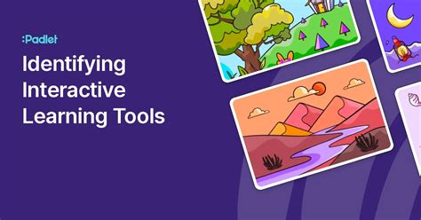 Identifying Interactive Learning Tools
