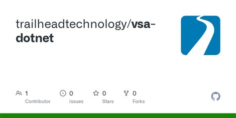 Github Trailheadtechnologyvsa Dotnet