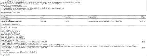 通过rpm离线安装oracle 19c 红无酒伤 博客园 通过rpm离线安装oracle 19c 红无酒伤 博客园