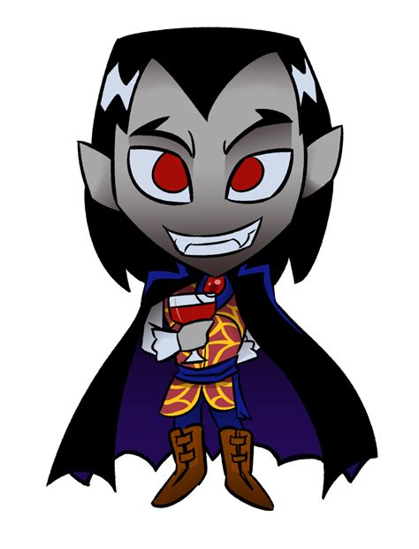 Chibi Strahd By Smaggthesmug On Newgrounds