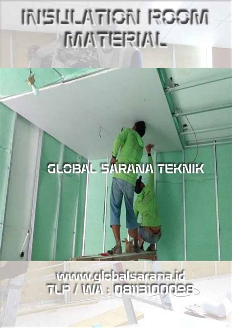 Hilon Hga 5cm Murah Se Indonesia Jual Rockwool Peredam