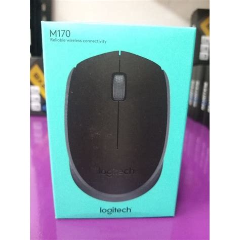 Jual Logitech Mouse M170 Wireless Shopee Indonesia