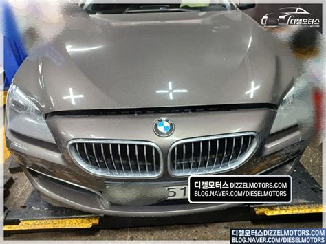 Bmw 520d엔진체크등 점등 증상 방문 Dpf 탈거 클리닝