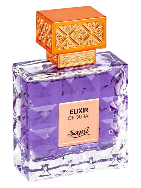 Elixir Of Dubai By Sapil Performance Reviews And Scent Profile