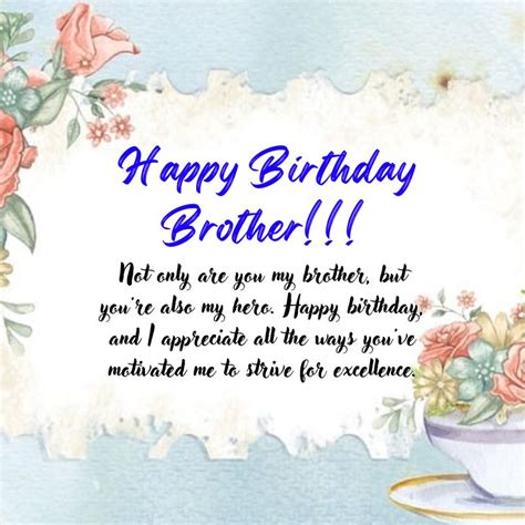 Happy Birthday Brothers Images Enriched With Heartfelt Wishes And Quotes
