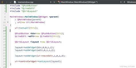 重复布局qwidget setlayout attempting to set qlayout ““ on qwidget