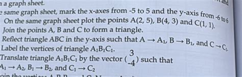 solved a graph sheet wand e same graph sheet mark the x axes from