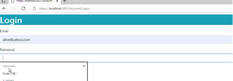 C ASP NET Core Redirect To Login Page Without Return Stack