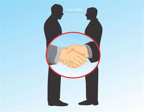 How To Have An Effective Handshake 7 Steps With Pictures