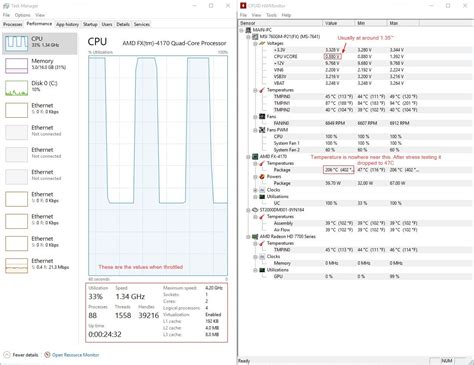 Cpu Throttling For No Reason Techsupport