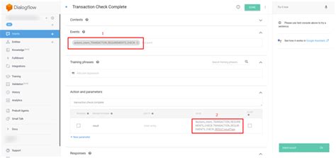 Dialogflow Tutorial Setup Transaction Api On Google Assistant Using Nodejs