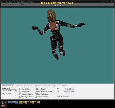 Jeds Hmlv Modding Tool For Goldsource Engine Goldsrc Modding Tools