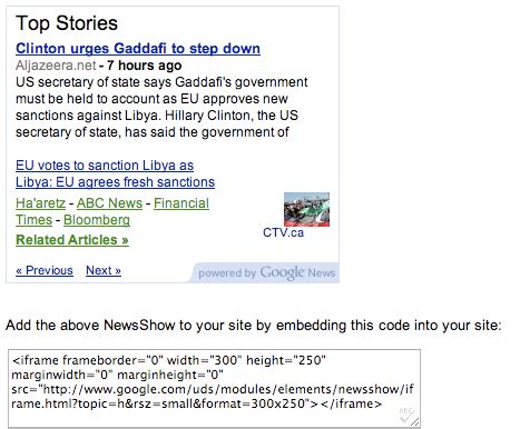 Interesting Ways To Use Google News RSS Feeds