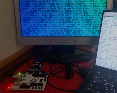 How Systemverilog Optimized Text Mode Vga Display Martin Young Posted