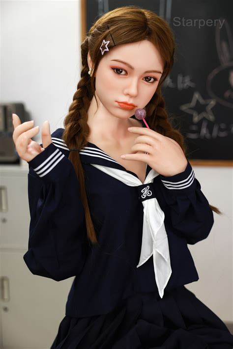 Starpery Cm A Cup Brand New Asian Head An Ran Realistic Petite Silicone Tpe Sex Doll Starpery