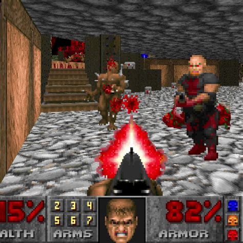 Brutal Doom Dualwielding New Dooms Guns Rock Paper Shotgun