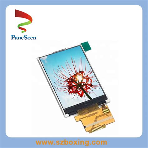 Smart Home Automation TFT Module Inch Spi Interface China LCD Display And LCD