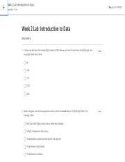Week Lab Introduction To Data Coursera Pdf Week Lab Introduction To Data Chunhui Due