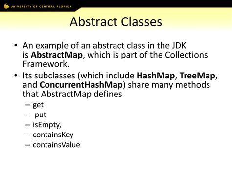 University Of Central Florida Cop 3330 Object Oriented Programming