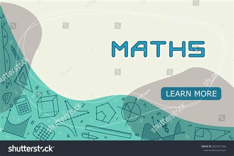 Math Template Images Stock Photos Vectors Shutterstock