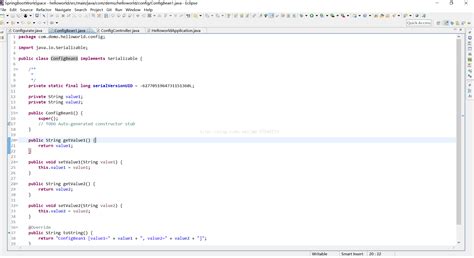 Spring Boot参考教程（五）spring Boot配置使用之配置类用法 寂地时湮灭 博客园