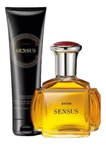 Kit Avon Sensus Ultra Colonia Para Hombre 2 Piezas Envío Gratis