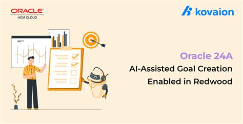Oracle 24a Redwood Feature Enabled In Goal Creation Page Using Ai Assistance