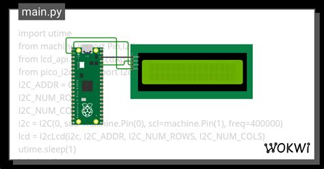 Lcd Wokwi Esp32 Stm32 Arduino Simulator