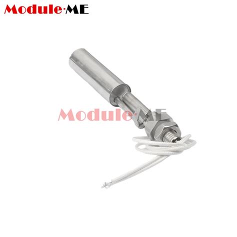 Stainless Steel Float Switch Liquid Level Sensor Controller 110v 220v M10 Thread £8 39 Picclick Uk