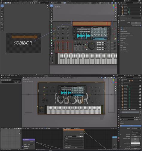 Modeling UV Texture Getting Replaces By Another Image Texture Blender Stack Exchange